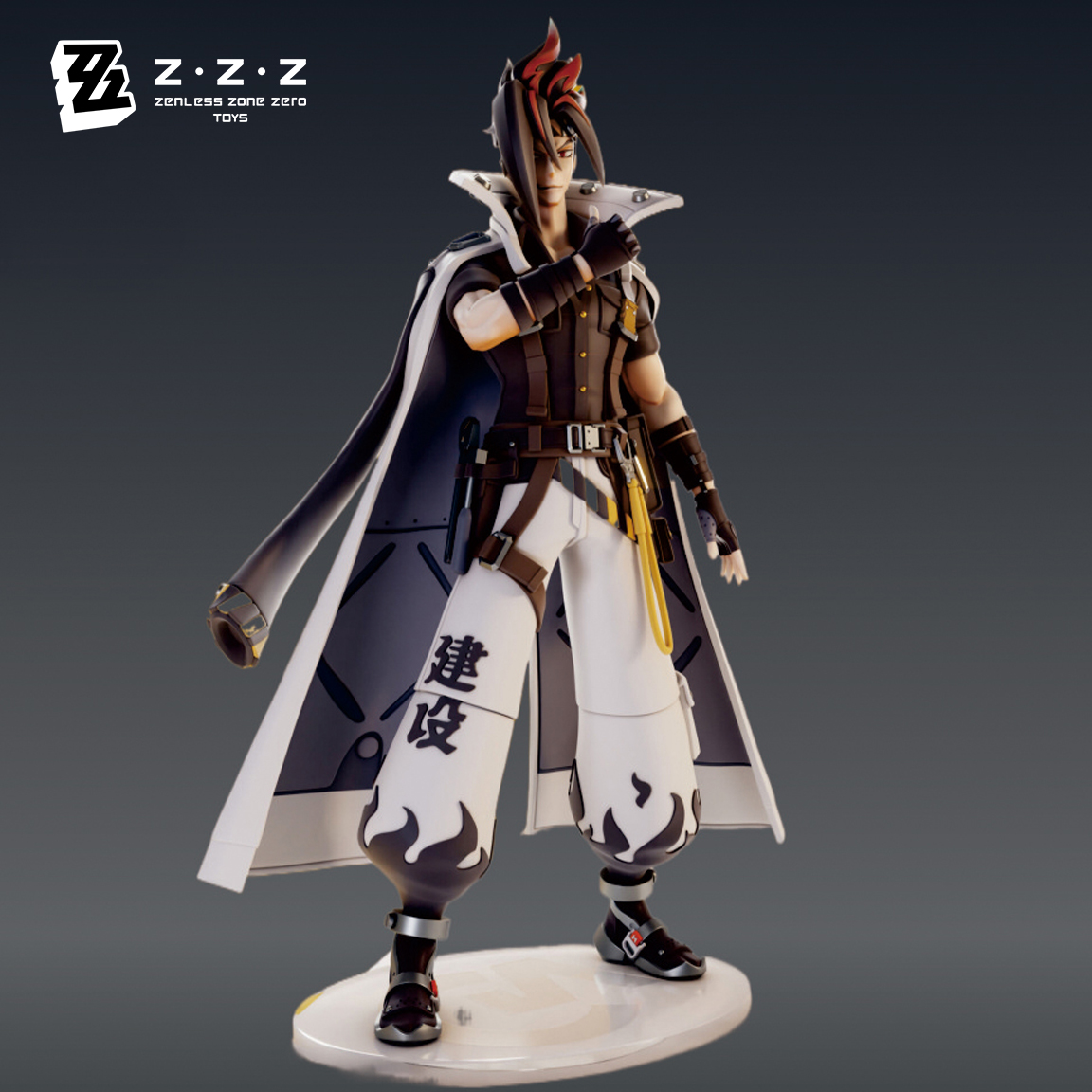 Zenless Zone Zero Toys Anton Figure – Zenless Zone Zero Resin Statue ...