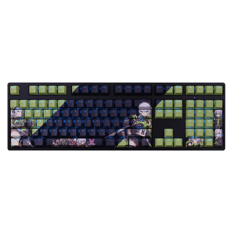 Zenless Zone Zero - Corin Mechanical Keyboard - Zenless Zone Zero Toys