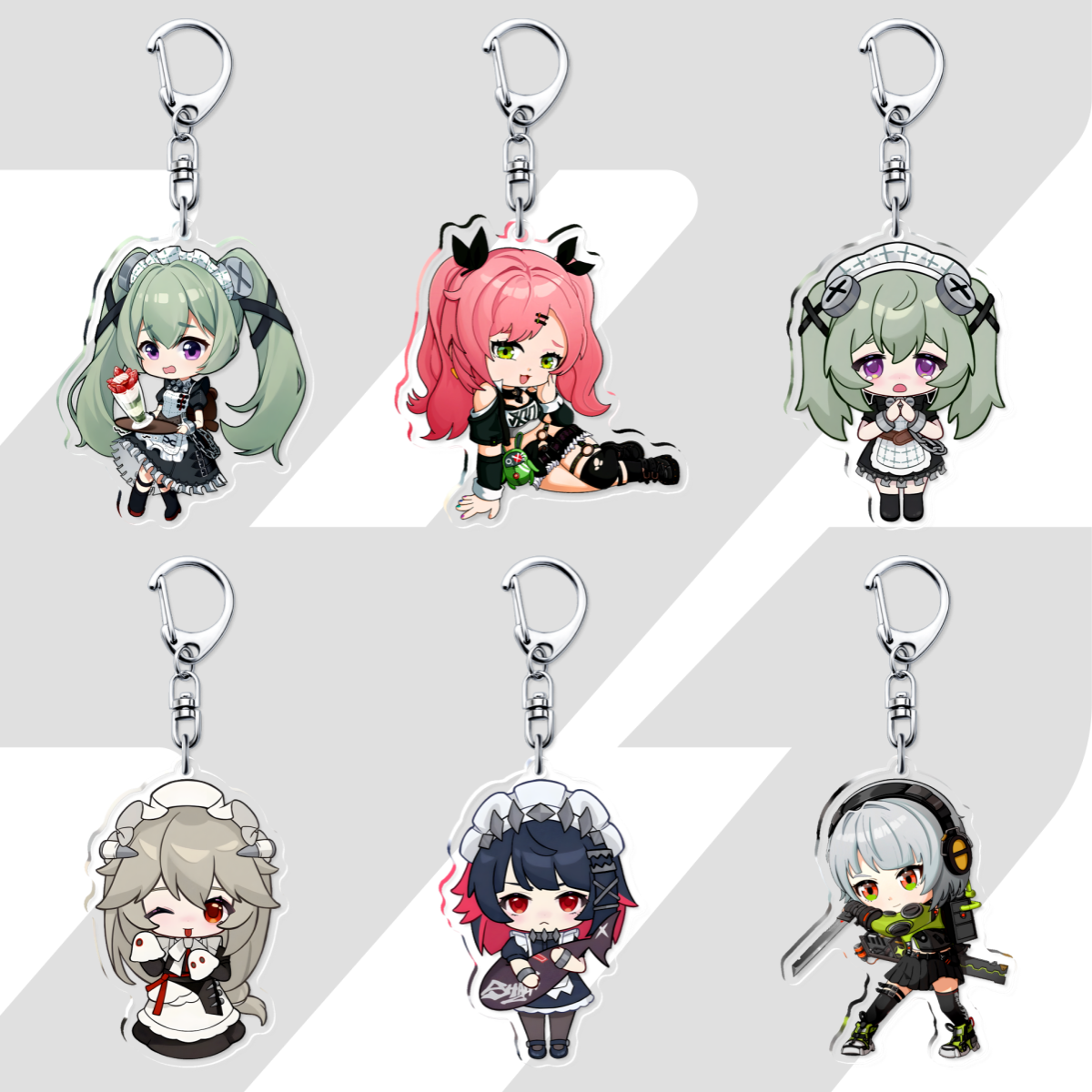 Anton - Zenless Zone Zero Toys