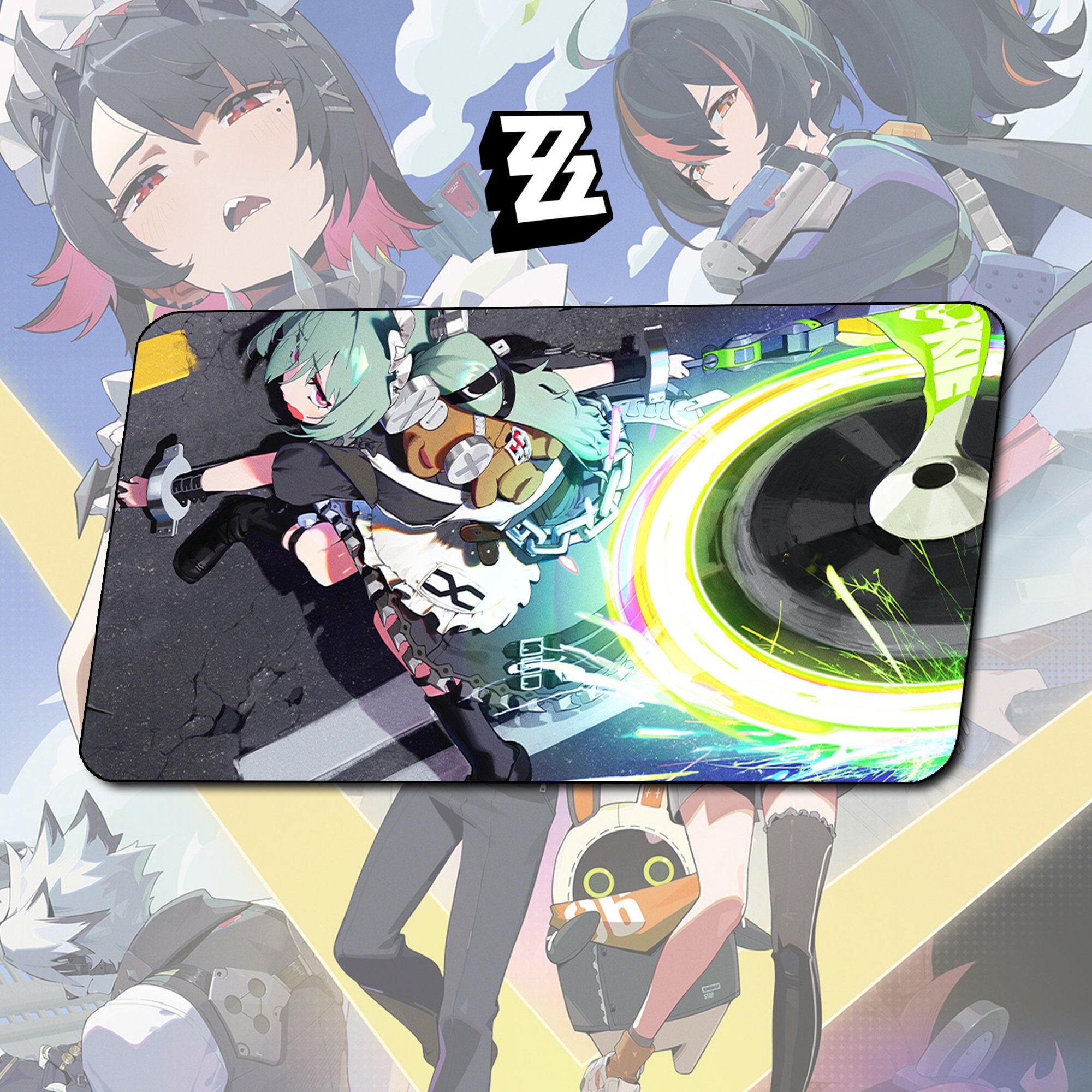 Zenless Zone Zero - Corin Mousepad - Zenless Zone Zero Toys