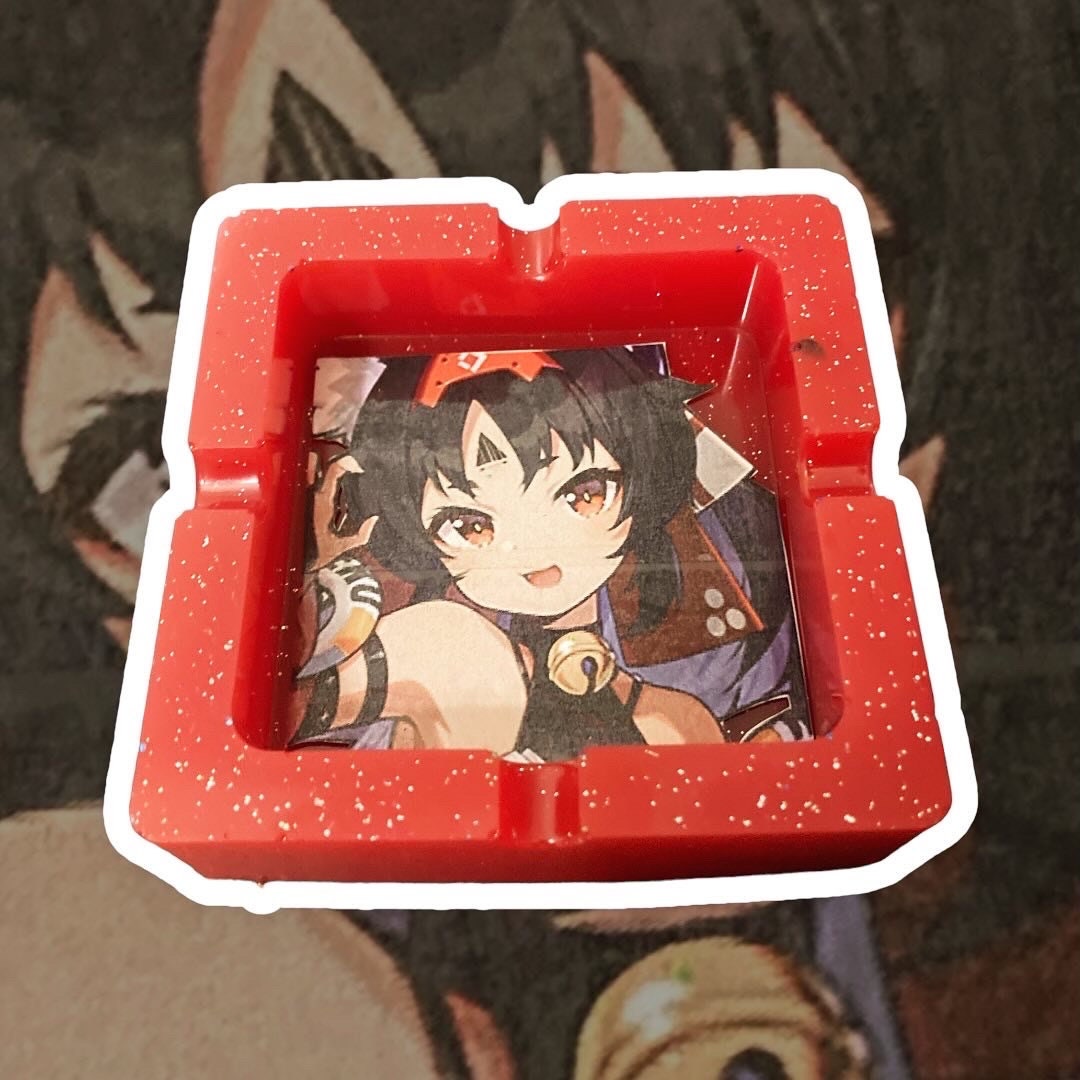 Zenless Zone Zero Ashtray - Zenless Zone Zero Toys